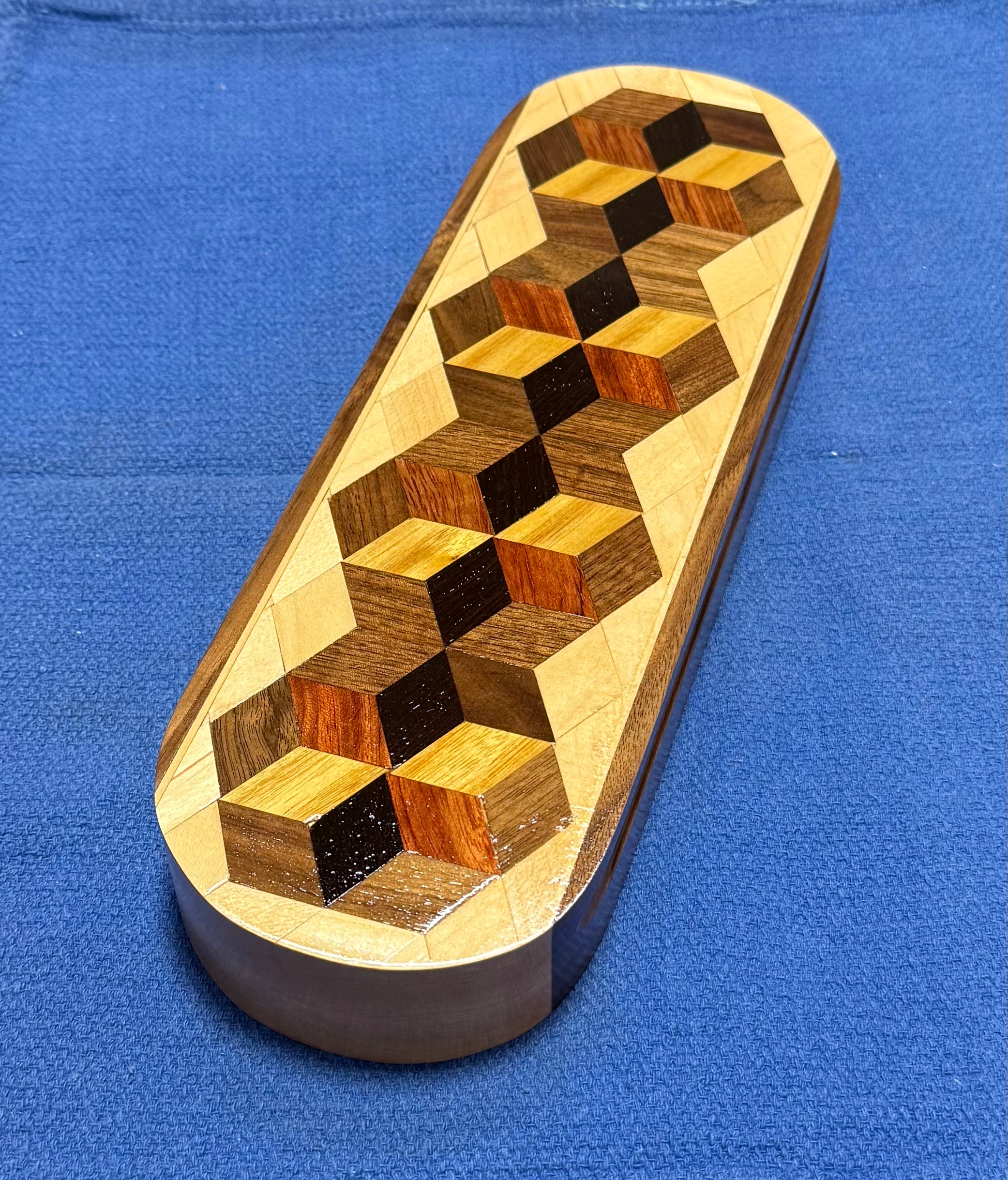 4 Stars, or Blocks, or Stairs – Quilt Clapper