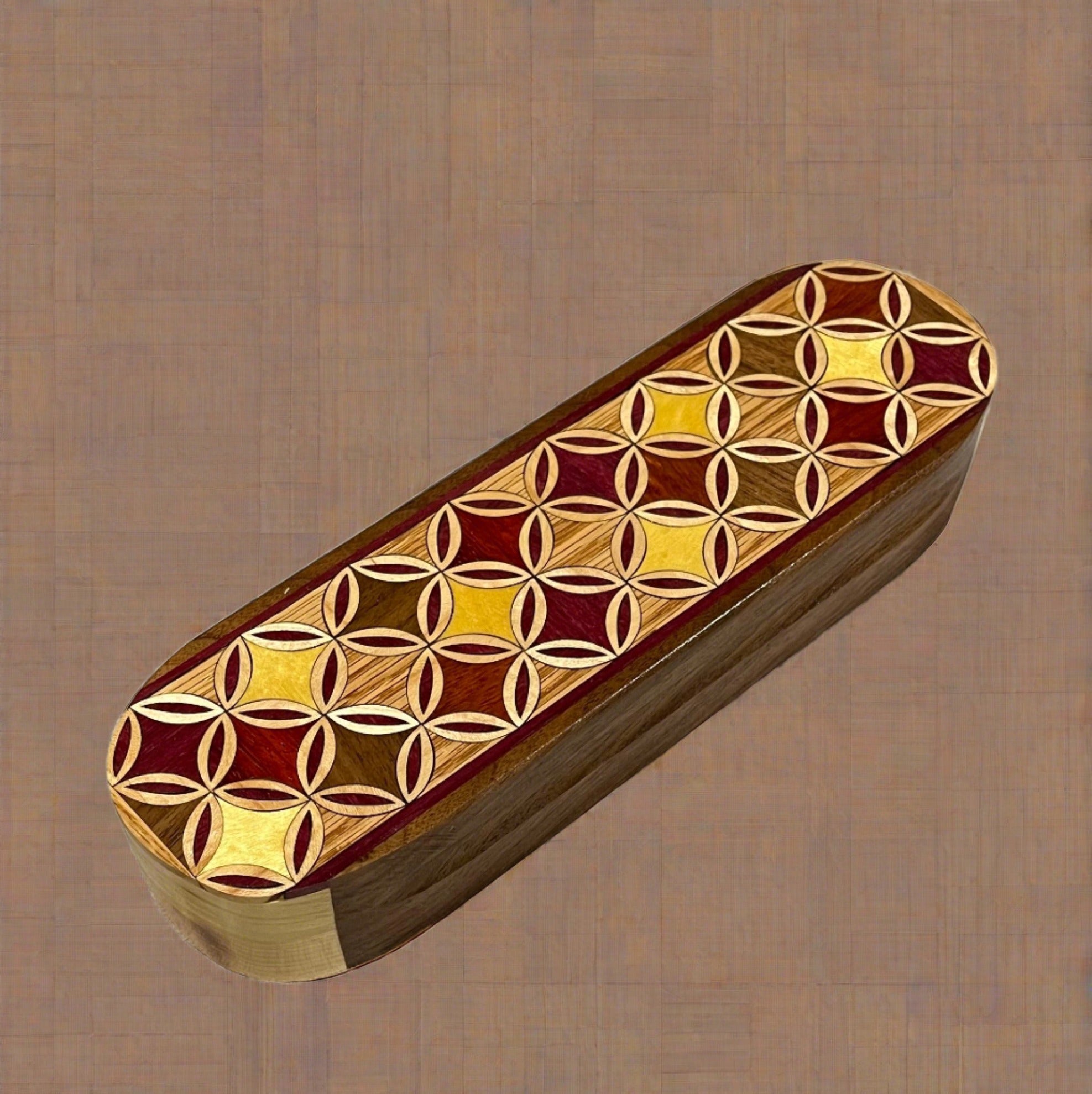 Cathedral Windows – Quilt Clapper